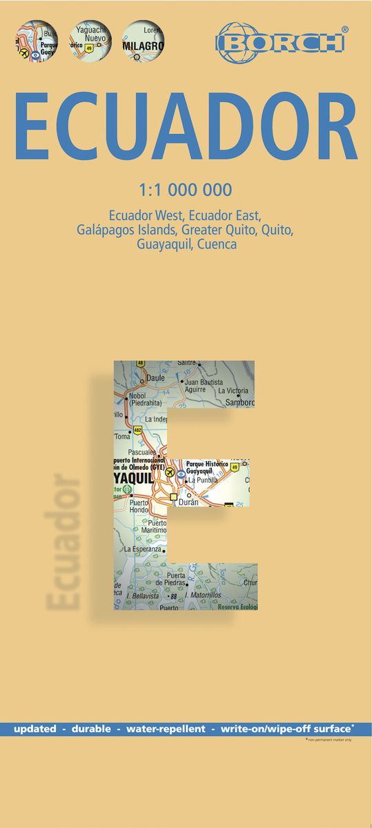 'Ecuador/Road Map' von '' - Buch - '978-3-86609-324-9'