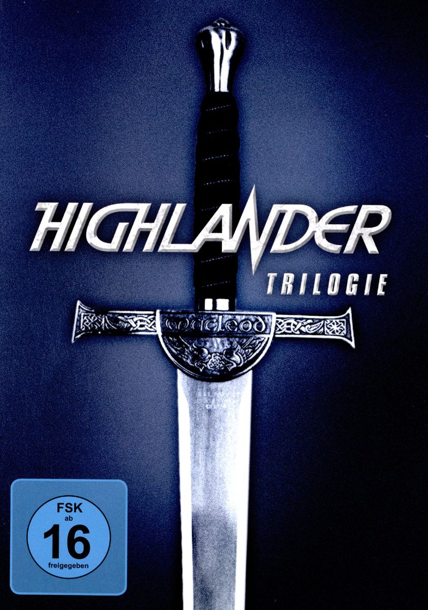 'Highlander - Trilogie [3 DVDs]' von 'Russell Mulcahy' - 'DVD'