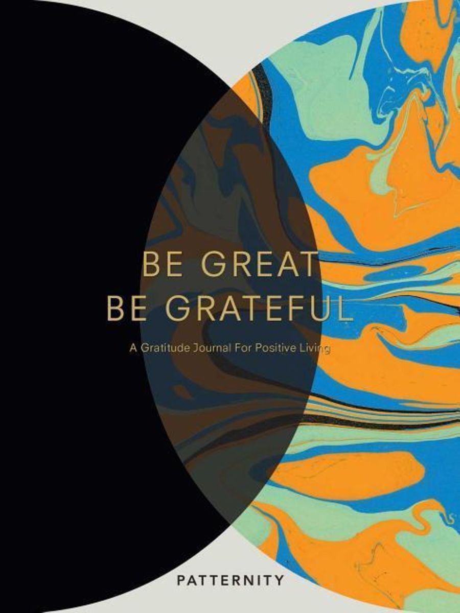 Be Great, Be Grateful: A Gratitude Journal for Positive Living von ...