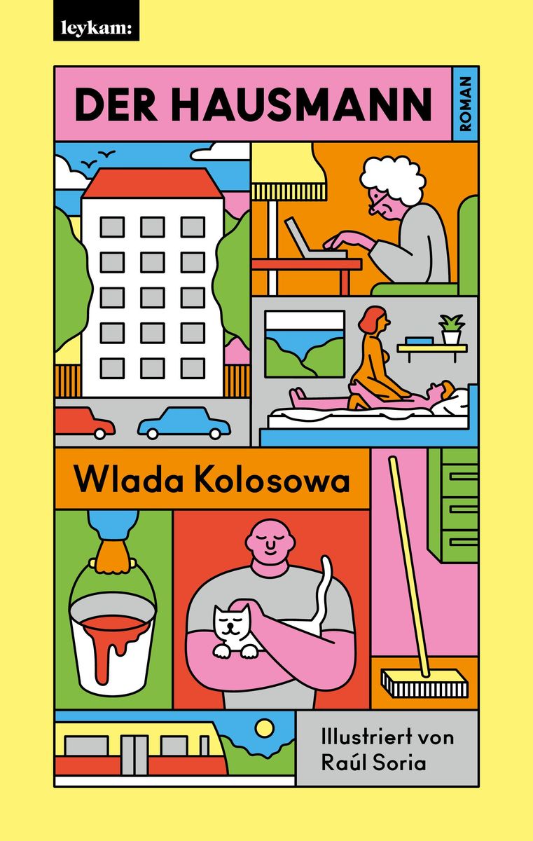'Der Hausmann' von 'Wlada Kolosowa' - Buch - '978-3-7011-8253-4'