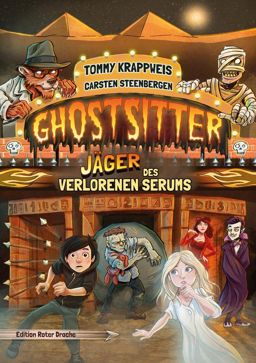 Ghostsitter von Tommy Krappweis - Buch | Thalia