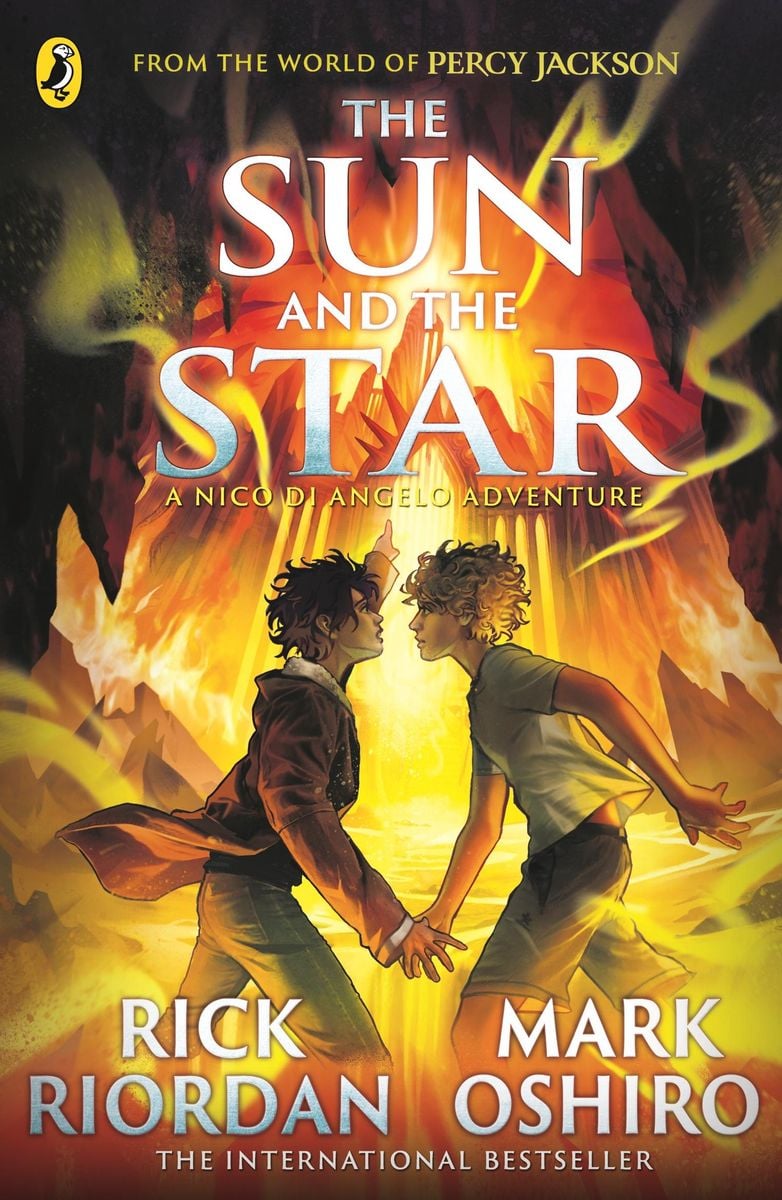 From the World of Percy Jackson: The Sun and the Star (The Nico Di ...