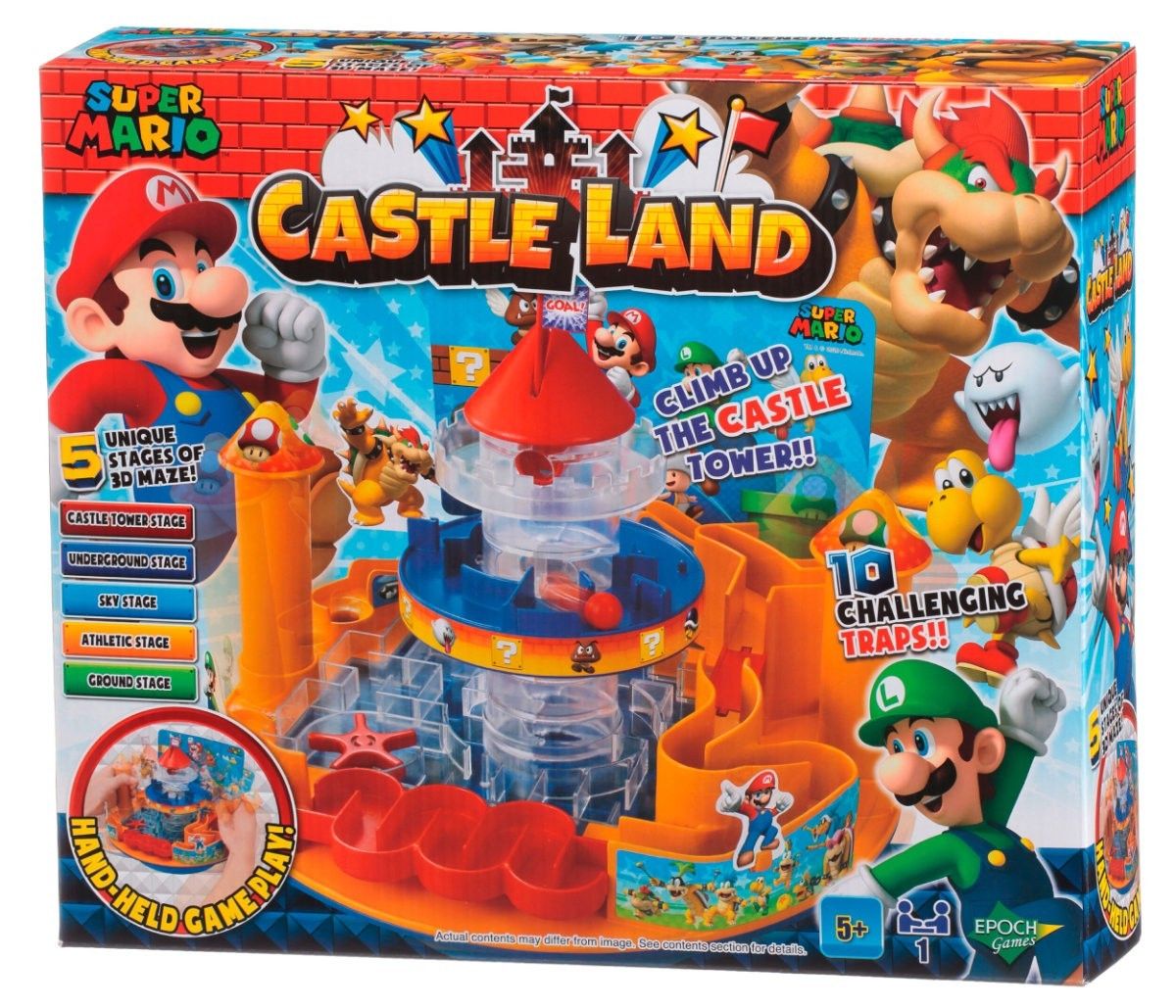 Epoch - Super Mario Castle Land kaufen - Spielwaren | Thalia