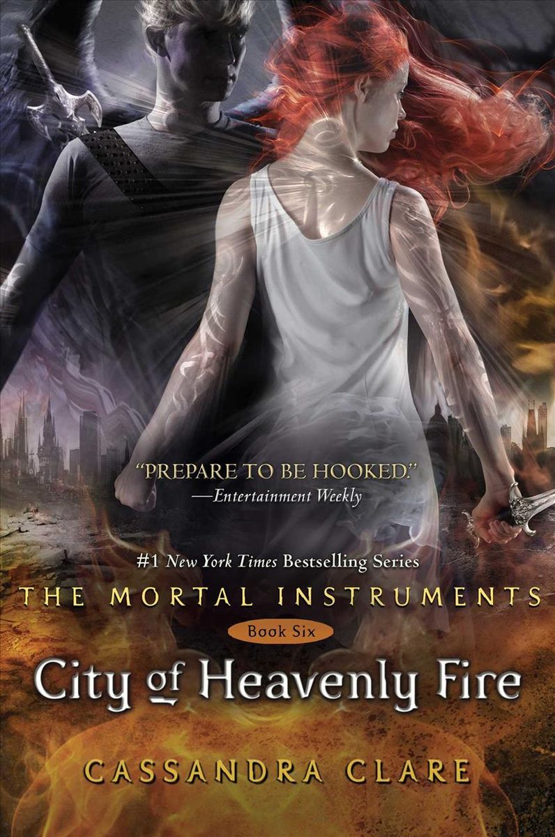 'Mortal Instruments 06. City of Heavenly Fire' von 'Cassandra Clare ...