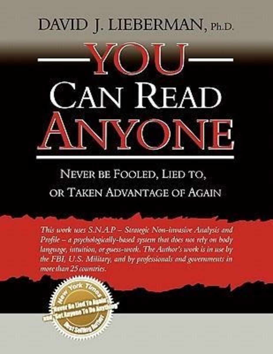 'You Can Read Anyone: Never Be Fooled, Lied to, or Taken Advantage of ...