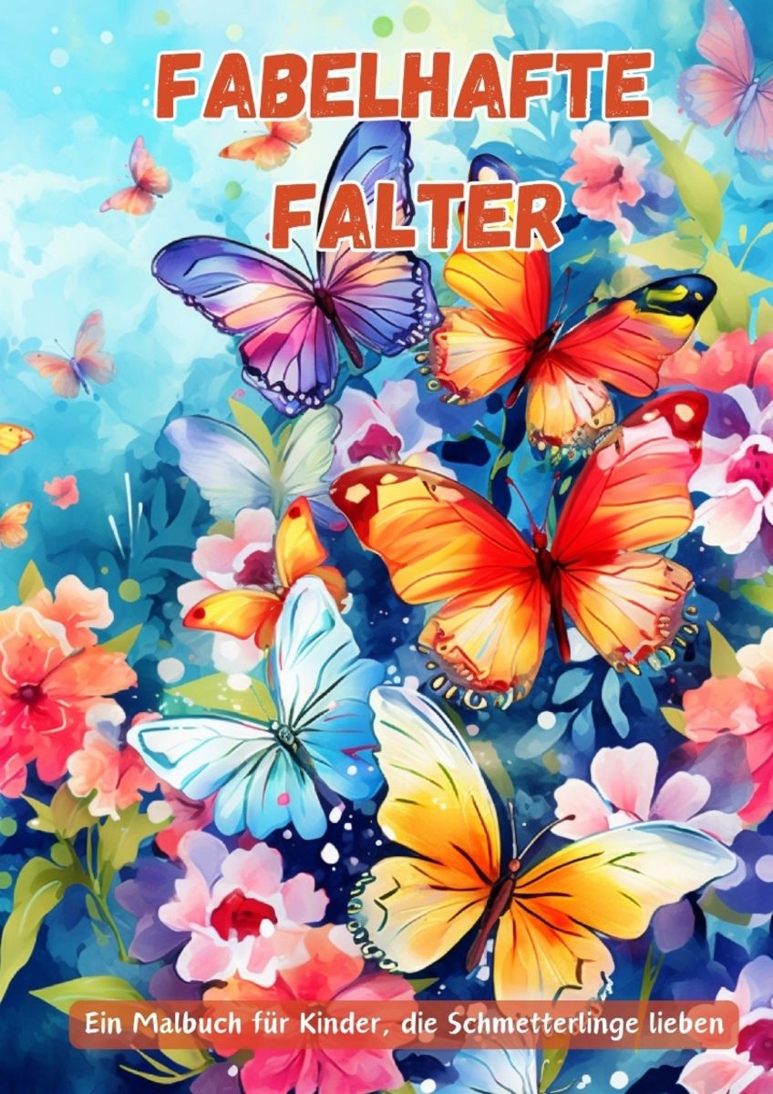 'Fabelhafte Falter' von 'Christian Hagen' - Buch - '978-3-384-07914-5'