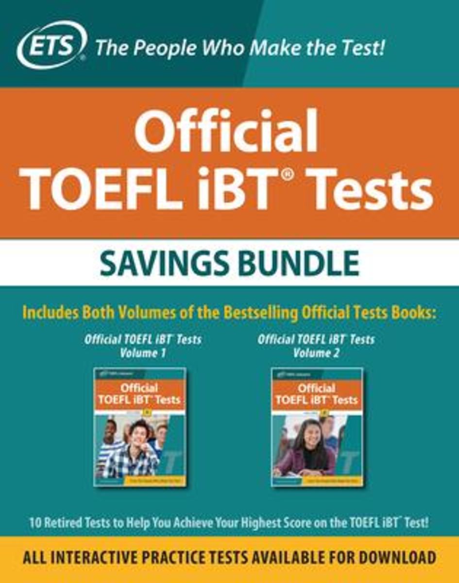 Official Toefl IBT Tests Savings Bundle - Englisch Schulbuch - 978-1 ...