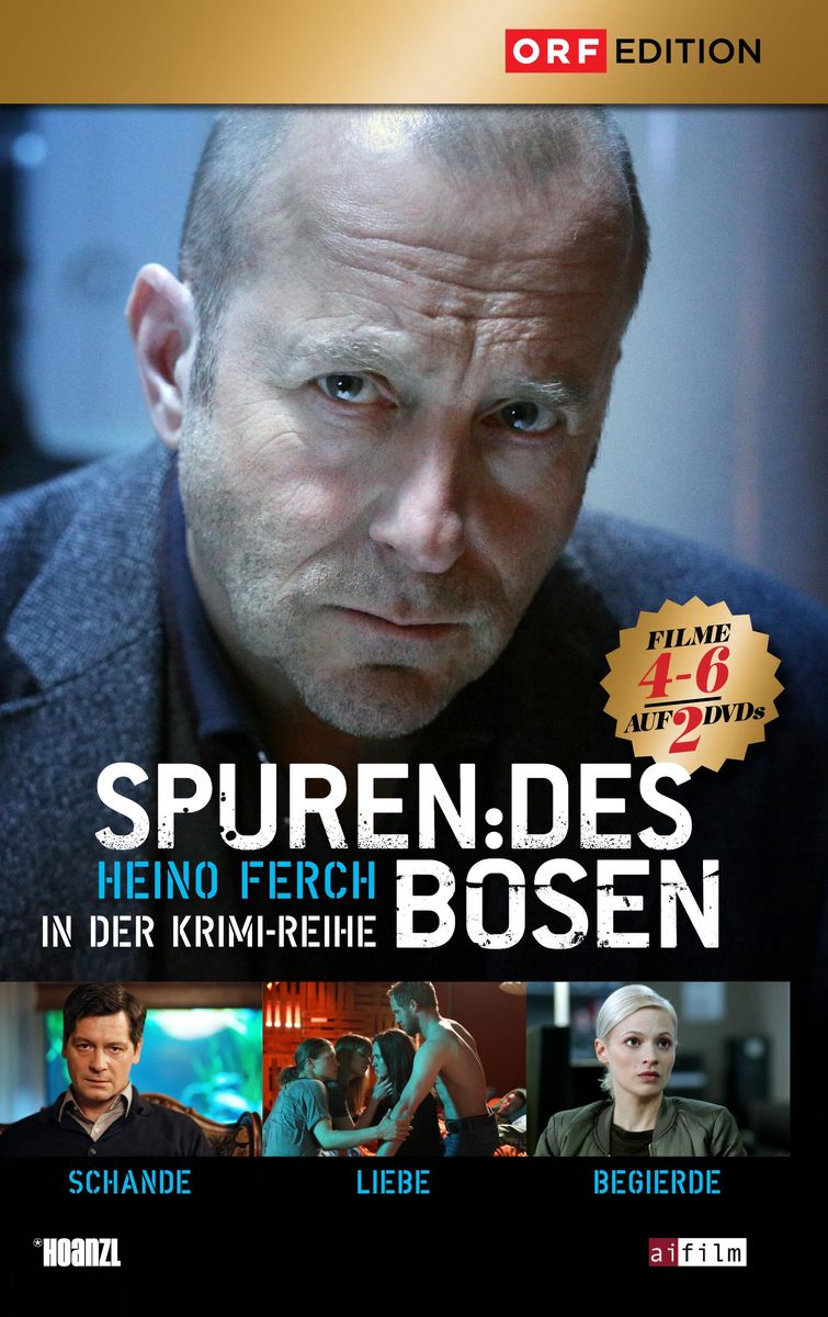 'Spuren des Bösen - Teil 4-6 - ORF Edition [2 DVDs]' von 'Andreas ...