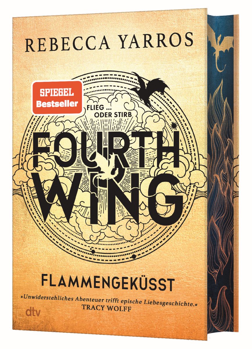 "Fourth Wing" als Deluxe-Ausgabe mit Farbschnitt kaufen
