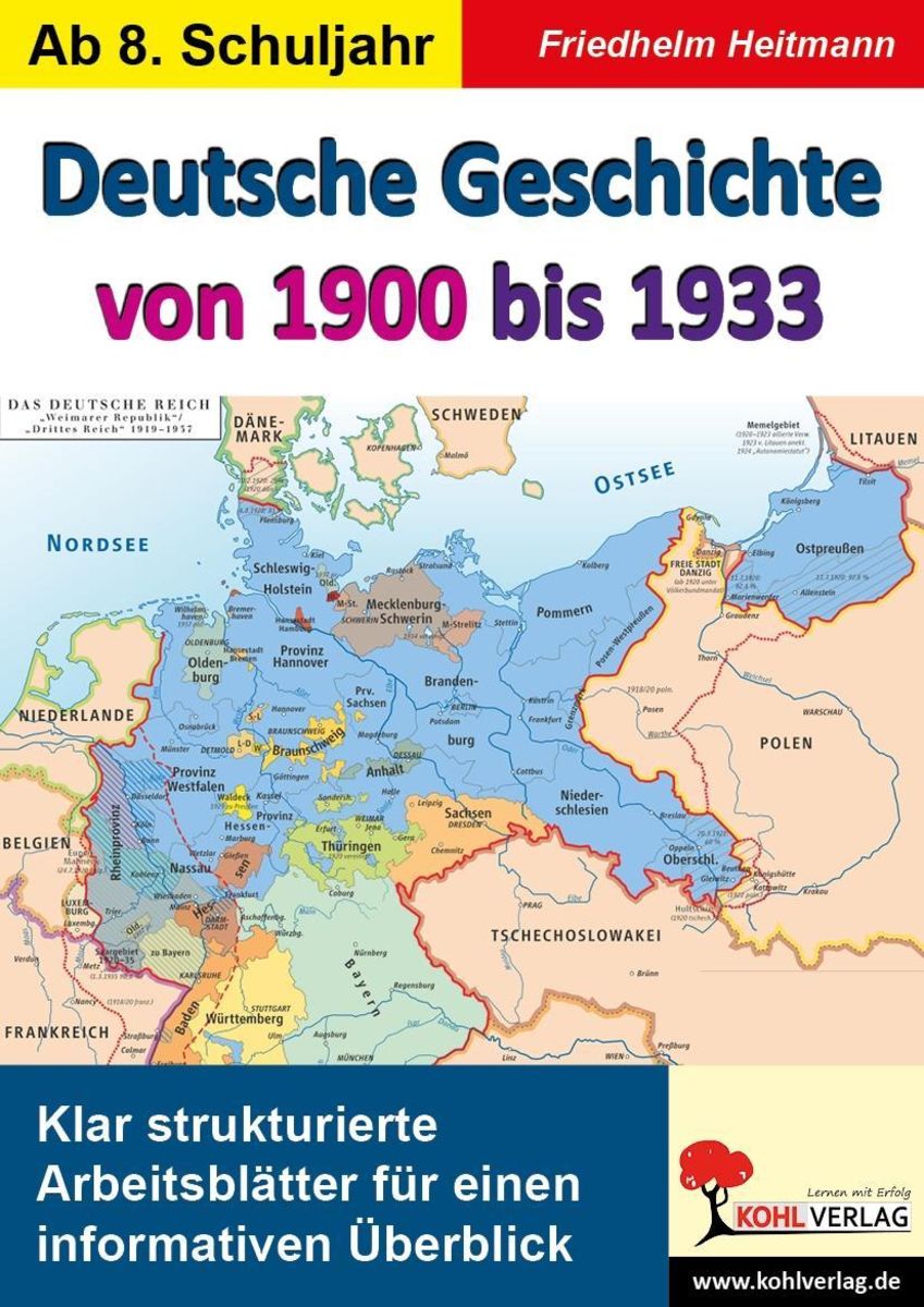 Deutsche Geschichte von 1900 bis 1933 von Friedhelm Heitmann. Bücher ...
