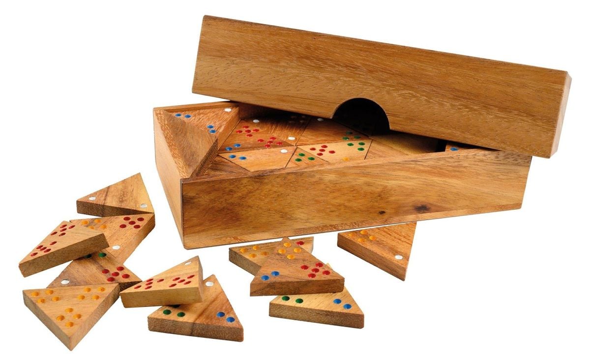 Philos 3618 - Dreieck Domino, Holz kaufen - Spielwaren | Thalia