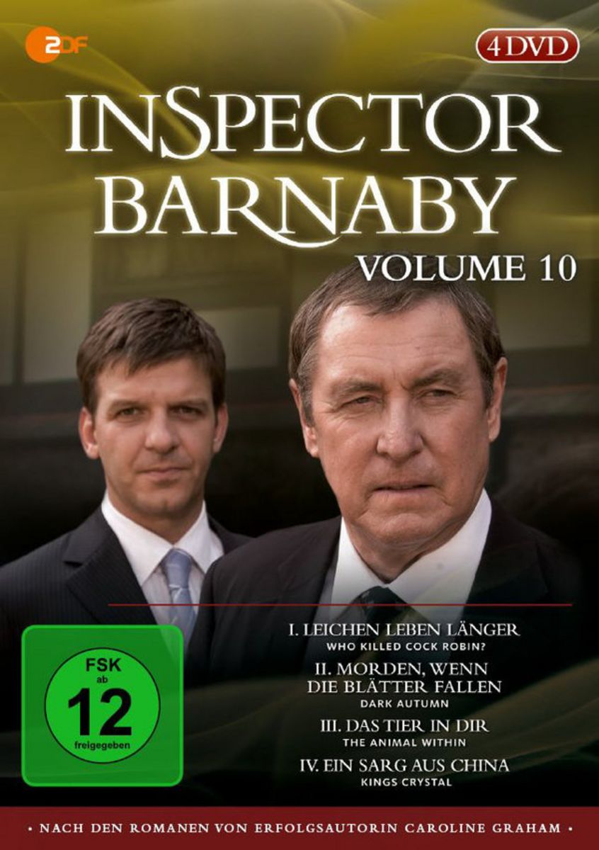 'Inspector Barnaby Vol. 10 [4 DVDs]' von 'Jeremy Silberston' - 'DVD'