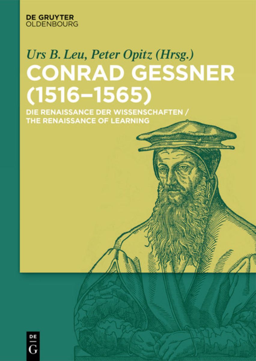 "Conrad Gessner (1516-1565)" online kaufen