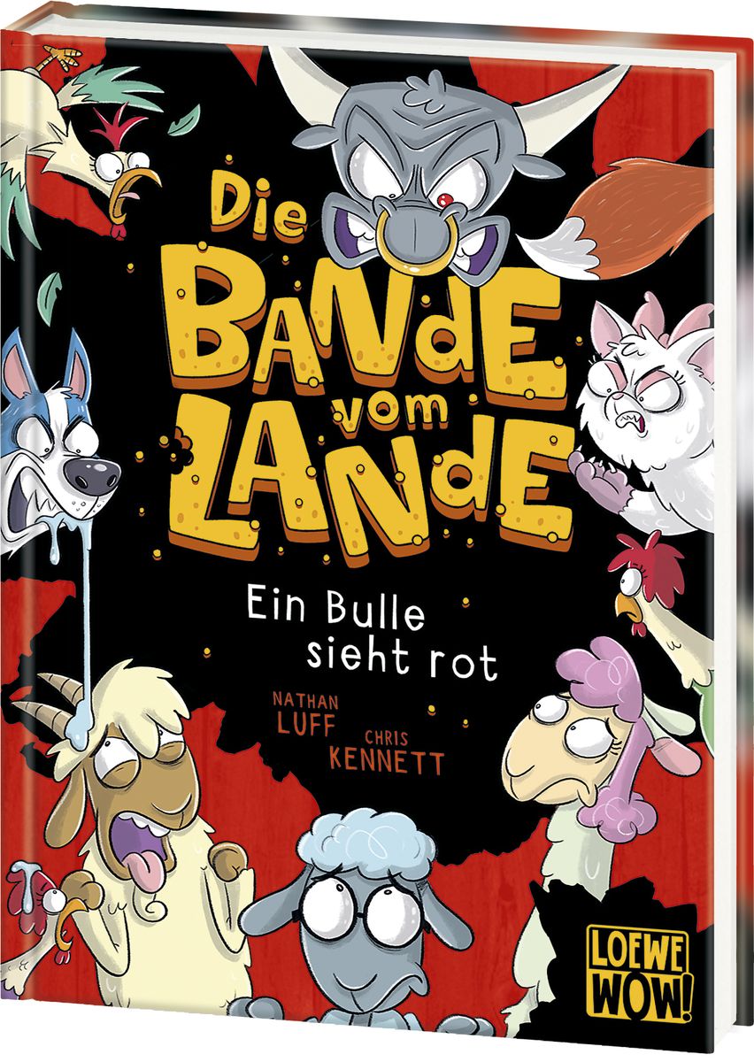 "Die Bande vom Lande (Band 2) - Ein Bulle sieht rot" online kaufen