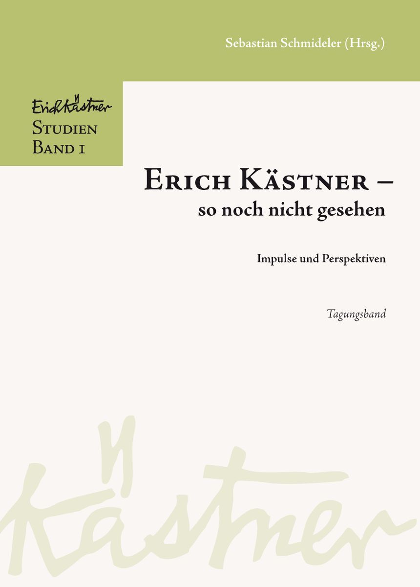 "Erich Kästner - so noch nicht gesehen." online kaufen