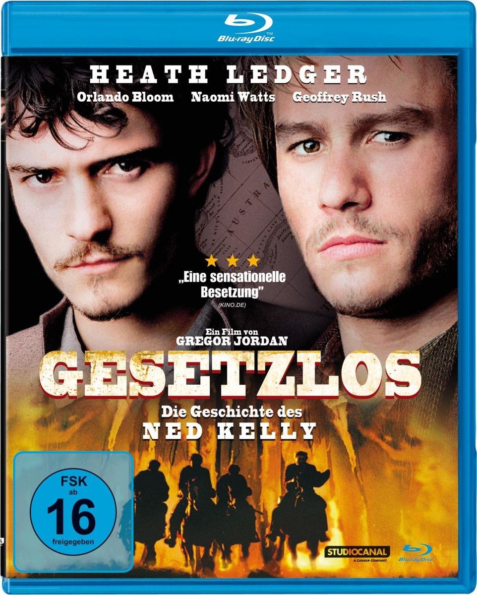 Gesetzlos - Die Geschichte des Ned Kelly von Gregor Jordan, Heath ...
