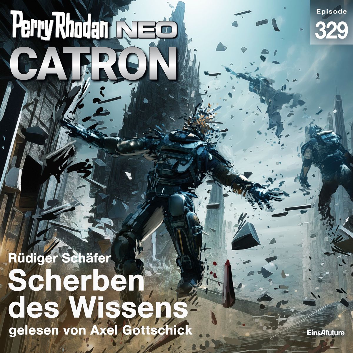 Perry Rhodan Neo 329: Scherben des Wissens von Rüdiger Schäfer ...
