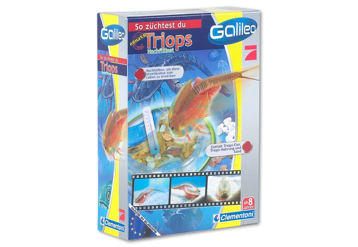 'Clementoni Galileo Triops Nachfüllset' kaufen - Spielwaren
