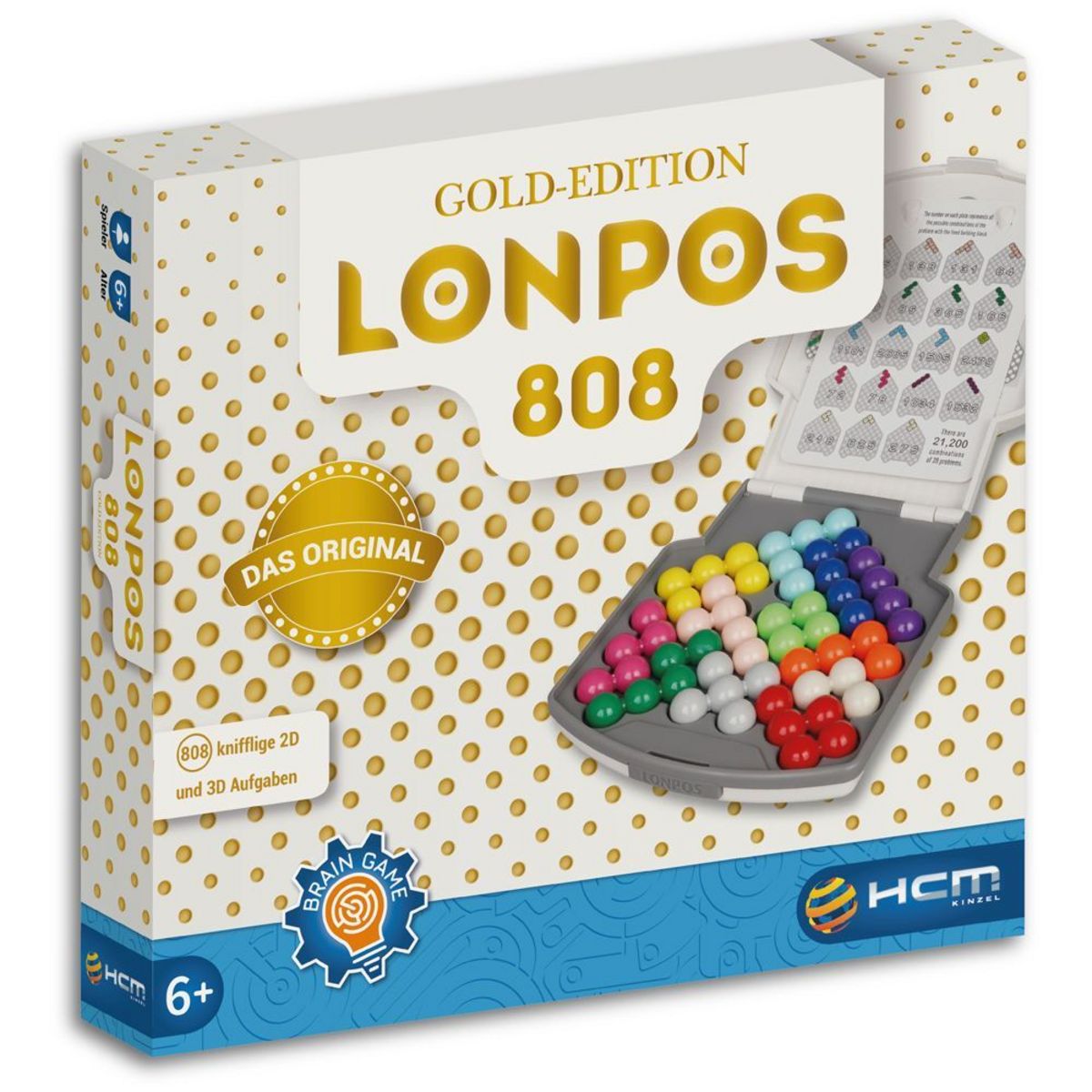 Lonpos - Lonpos 808 . Spielwaren | Orell Füssli