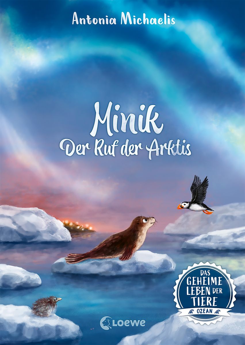 'Das geheime Leben der Tiere (Ozean, Band 2) - Minik - Der Ruf der ...