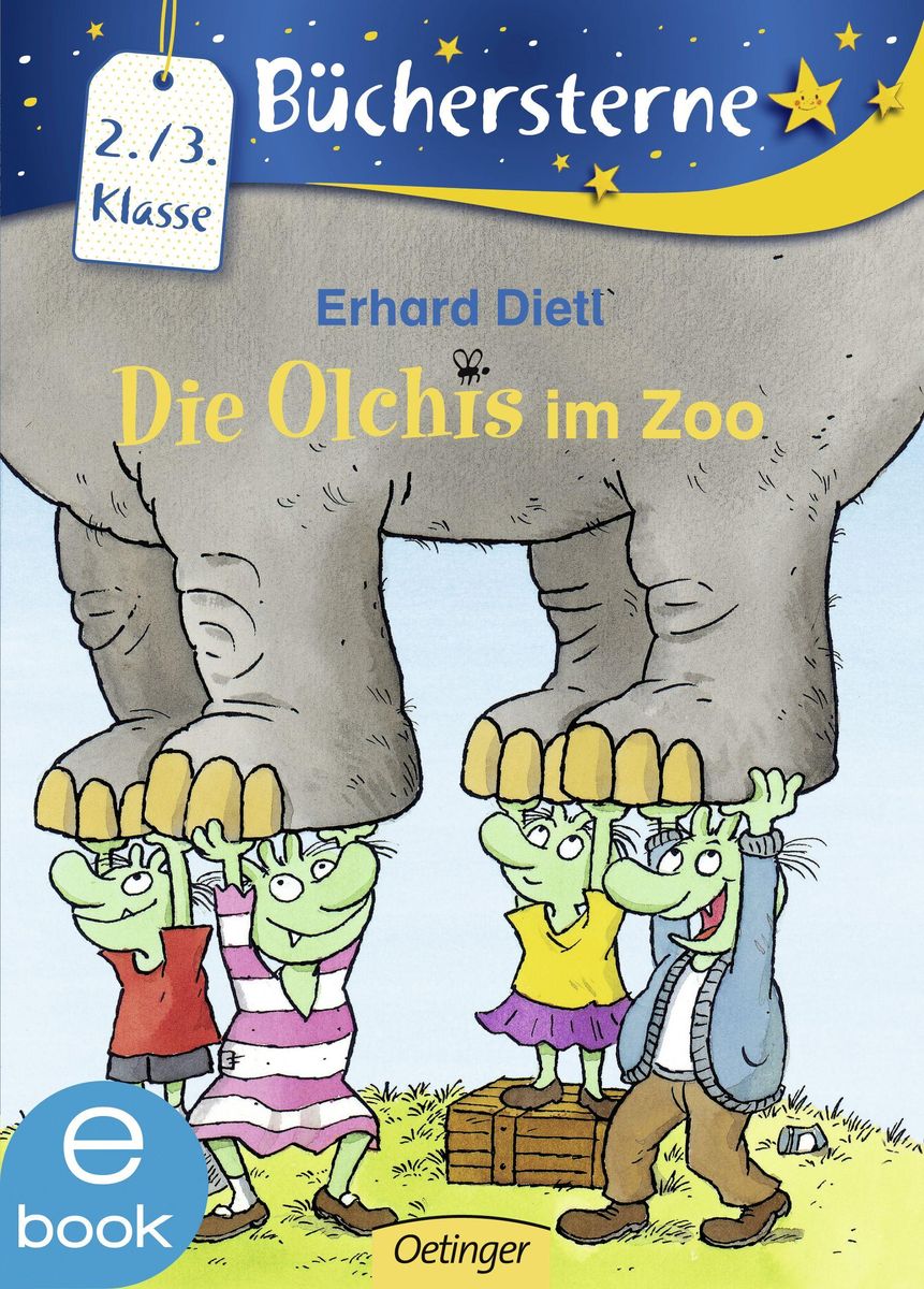 'Die Olchis im Zoo' von 'Erhard Dietl' - eBook