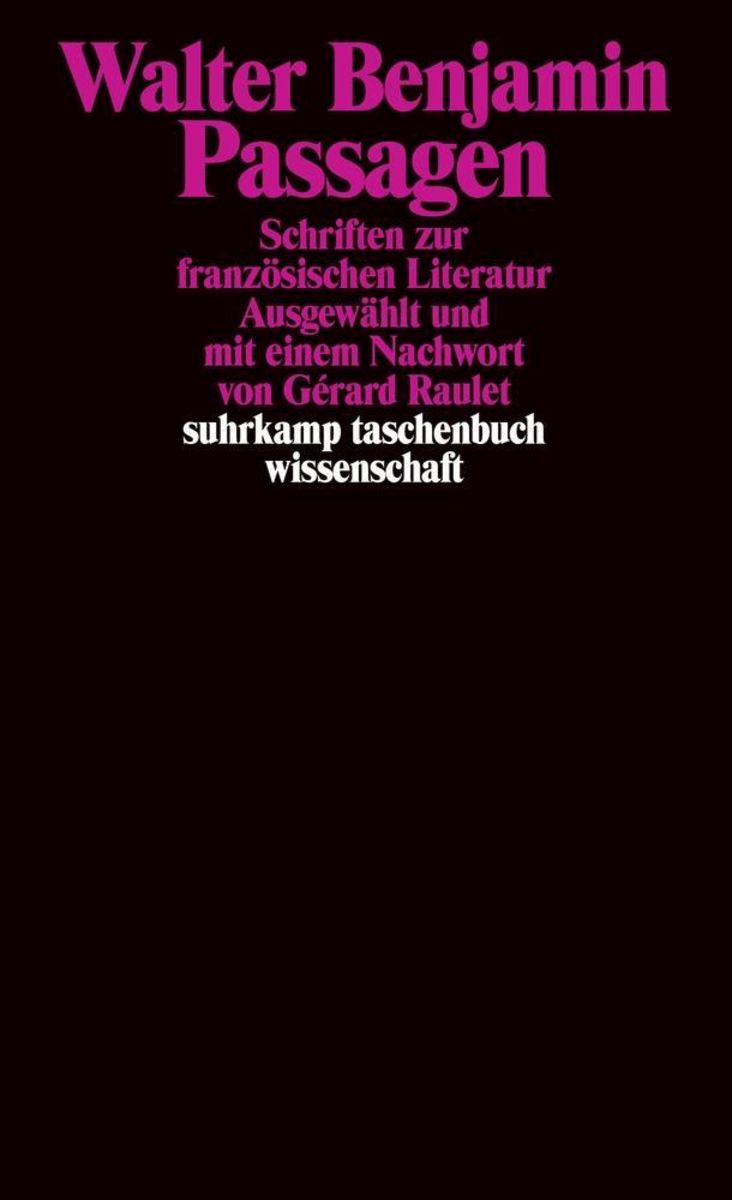 'Passagen' von 'Walter Benjamin' - Buch - '978-3-518-29439-0'