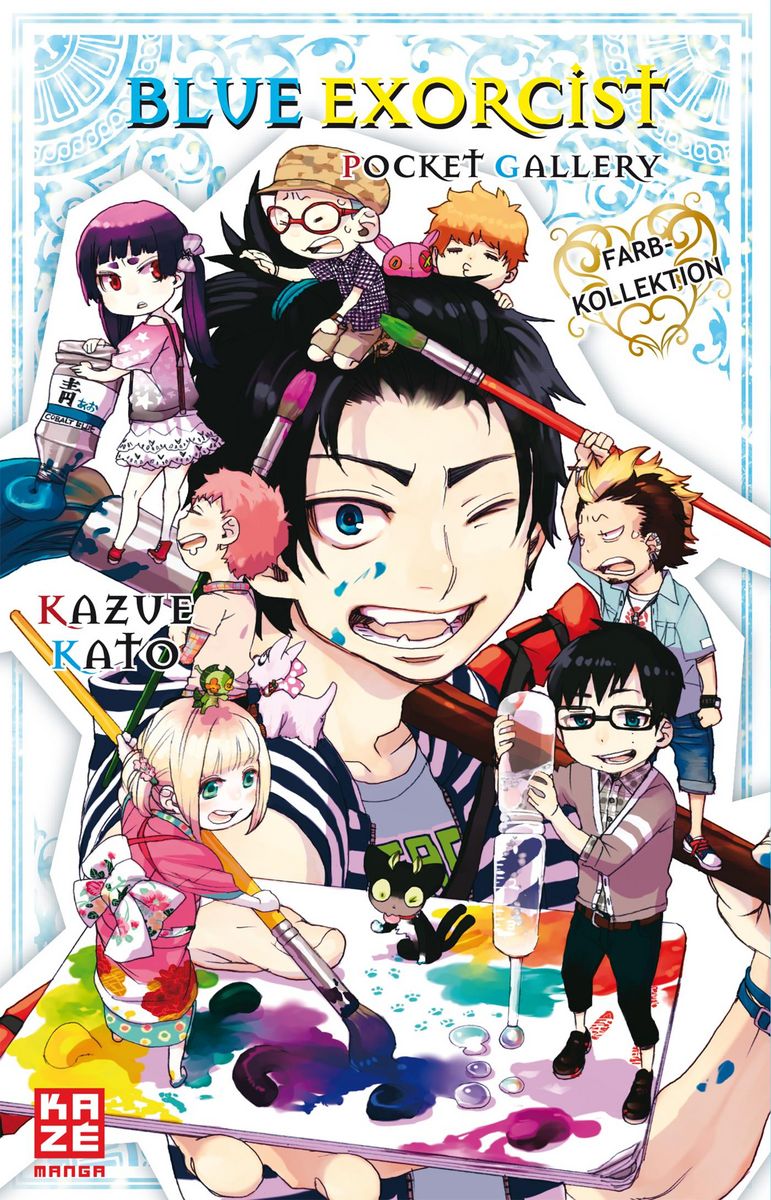 'Blue Exorcist Pocket Gallery' von 'Kazue Kato' - Buch - '978-2-88921 ...