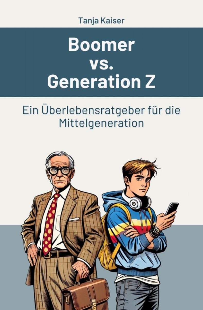 "Boomer vs. Generation Z" online kaufen
