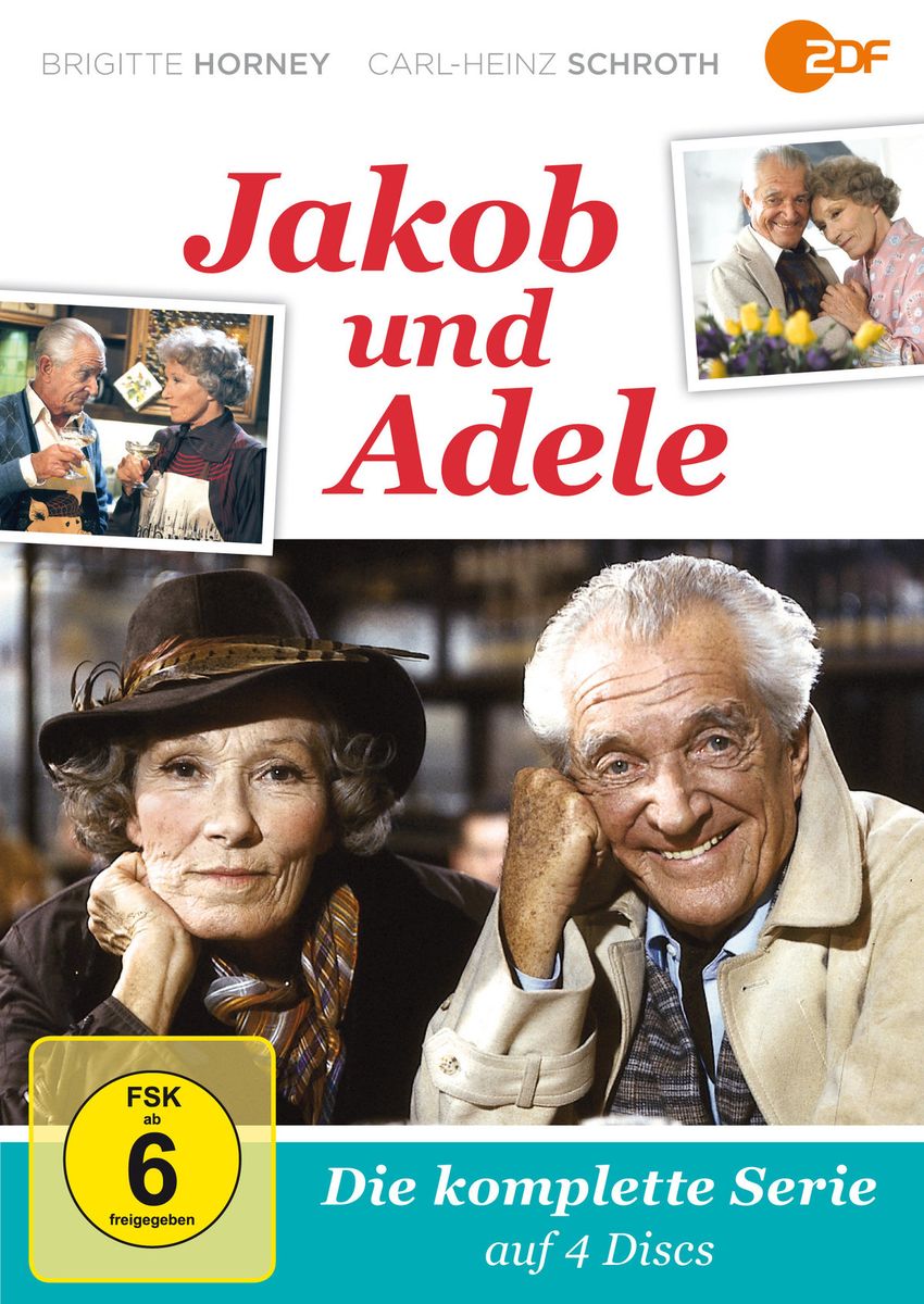 'Jakob und Adele - Die komplette Serie [4 DVDs]' von 'Hans-Jürgen Tögel ...