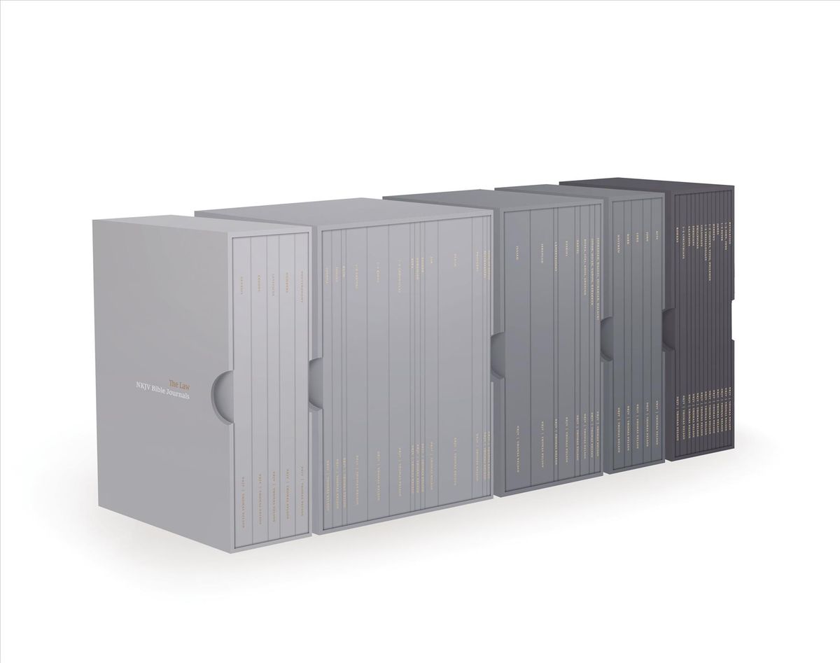 'NKJV Scripture Journal - Complete Bible Box Set' von 'Thomas Nelson ...