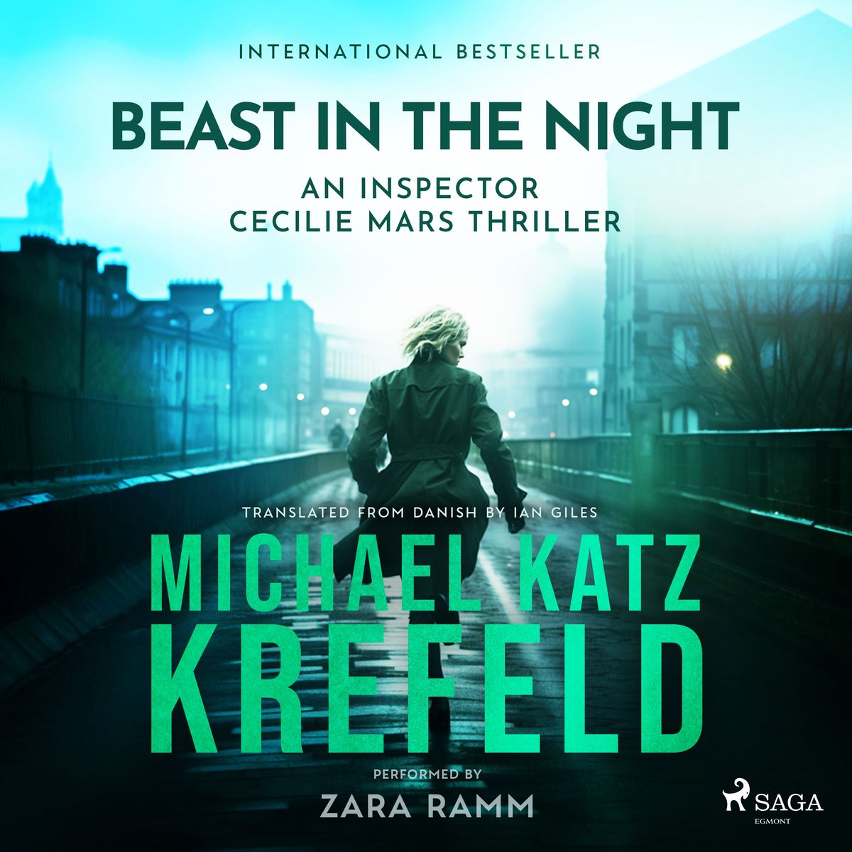 Beast in the Night - An Inspector Cecilie Mars Thriller von Michael ...