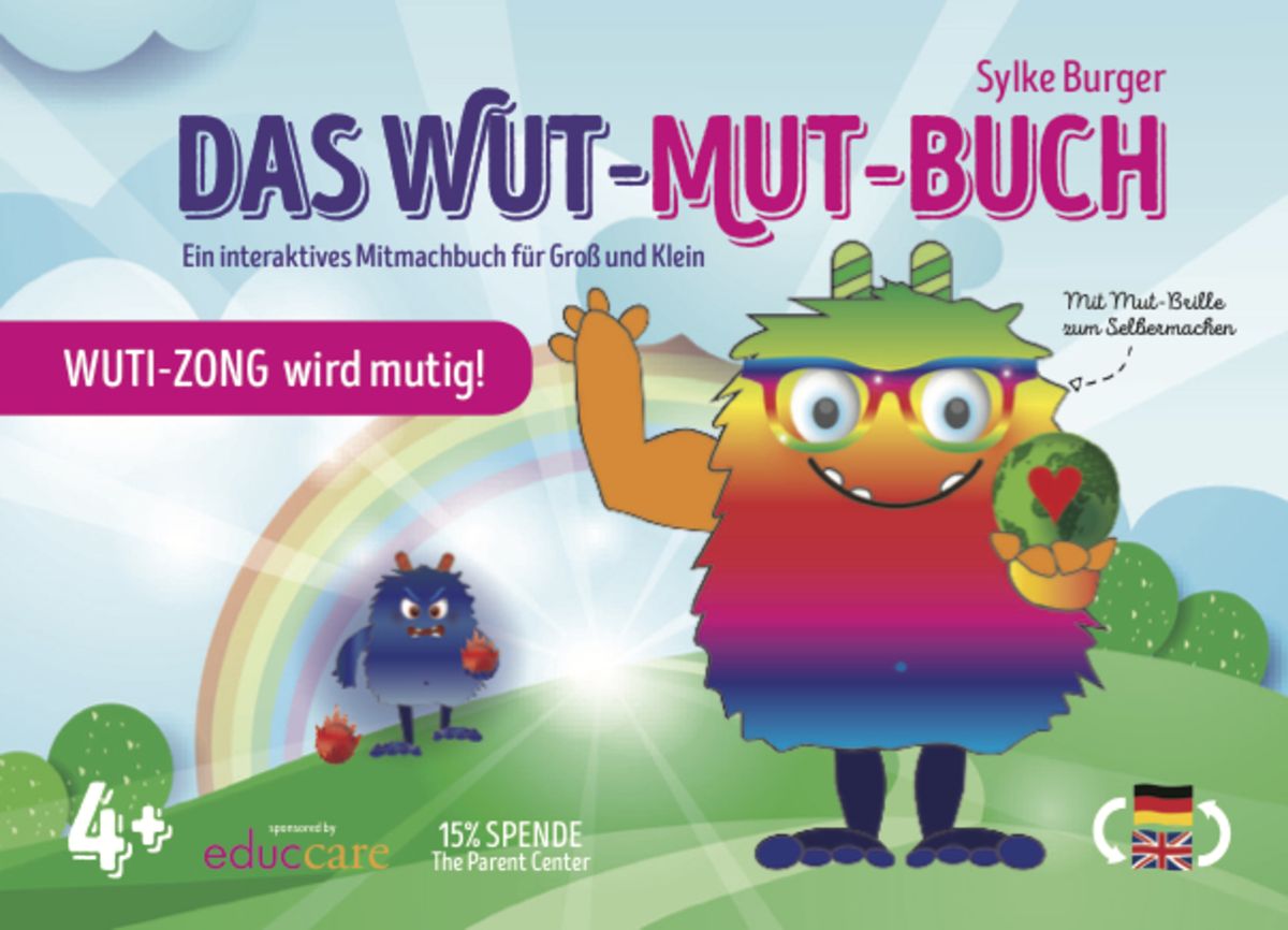 'Wut-Mut-Buch' von 'Sylke Burger' - Buch - '978-3-944987-22-4'