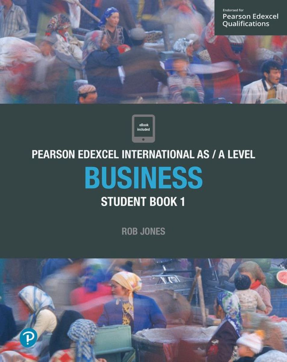 'Pearson Edexcel International AS Level Business Student Book' - 'Englische Bücher' Schulbuch ...