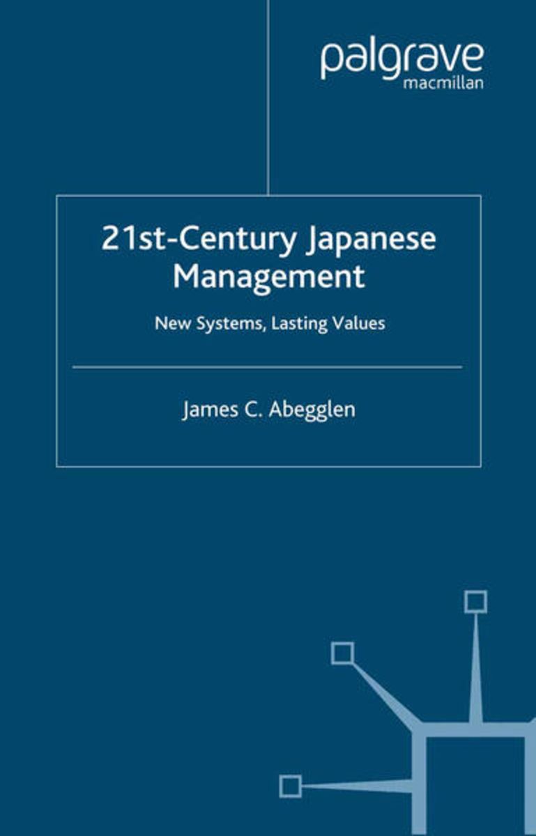 '21st-Century Japanese Management' von 'J. Abegglen' - 'Taschenbuch ...