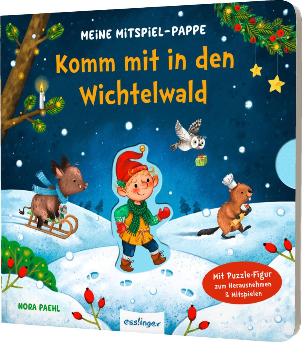 "Meine Mitspiel-Pappe: Komm mit in den Wichtelwald" online kaufen
