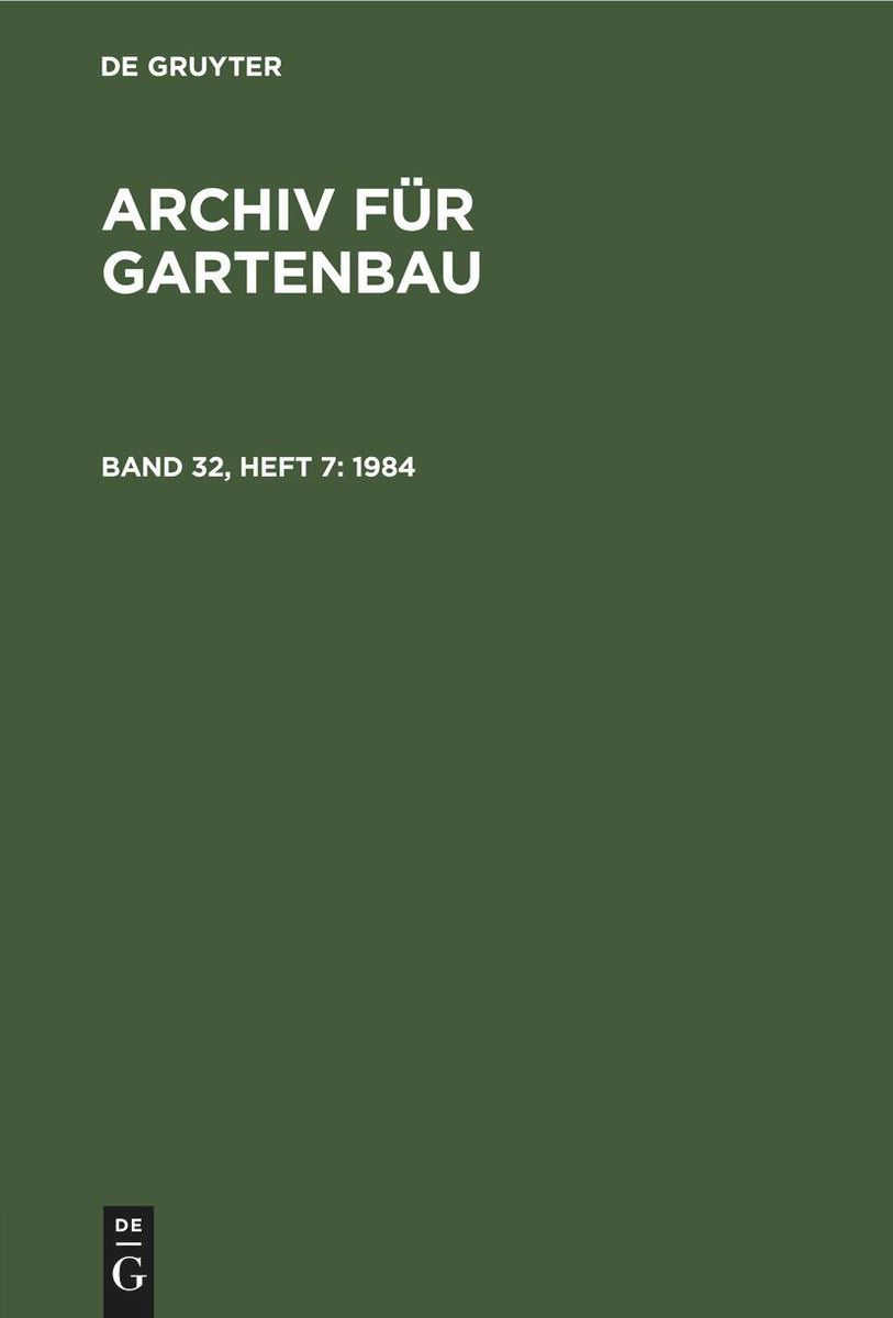 '1984' von '' - Buch - '978-3-11-247519-5'