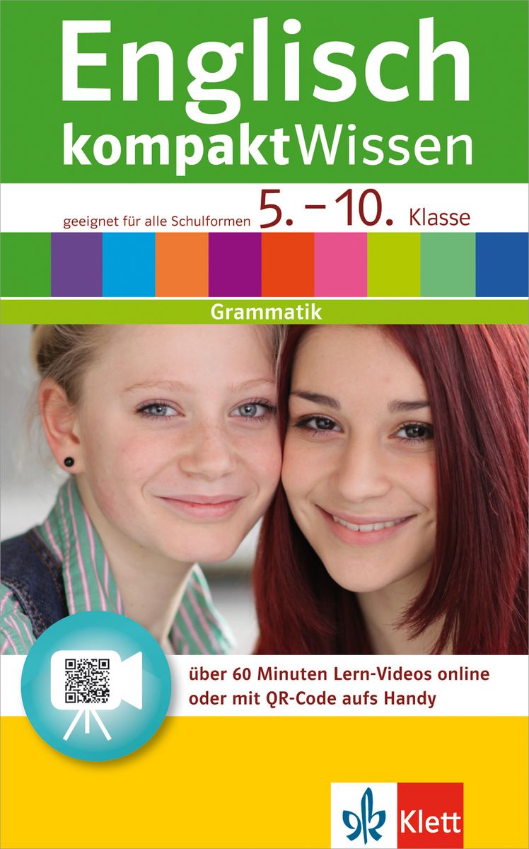'Englisch kompaktWissen 5.-10. Klasse Grammatik' - 'Englisch' Schulbuch - '978-3-12-926087-6'