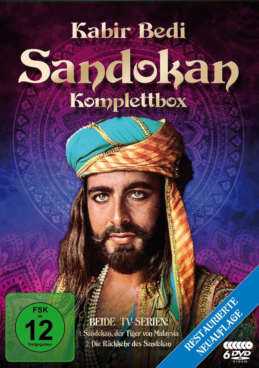 Sandokan - Komplettbox Neuauflage: Restored Version (Der Tiger von ...