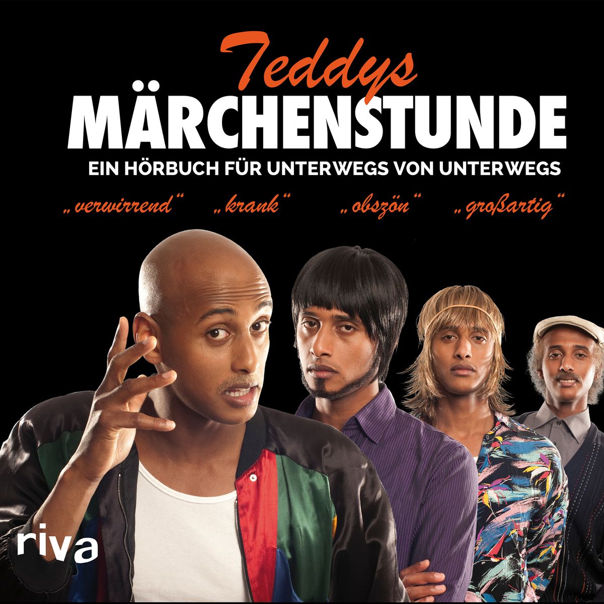 Teddys Märchenstunde von Tedros Teclebrhan - Hörbuch-Download | Thalia