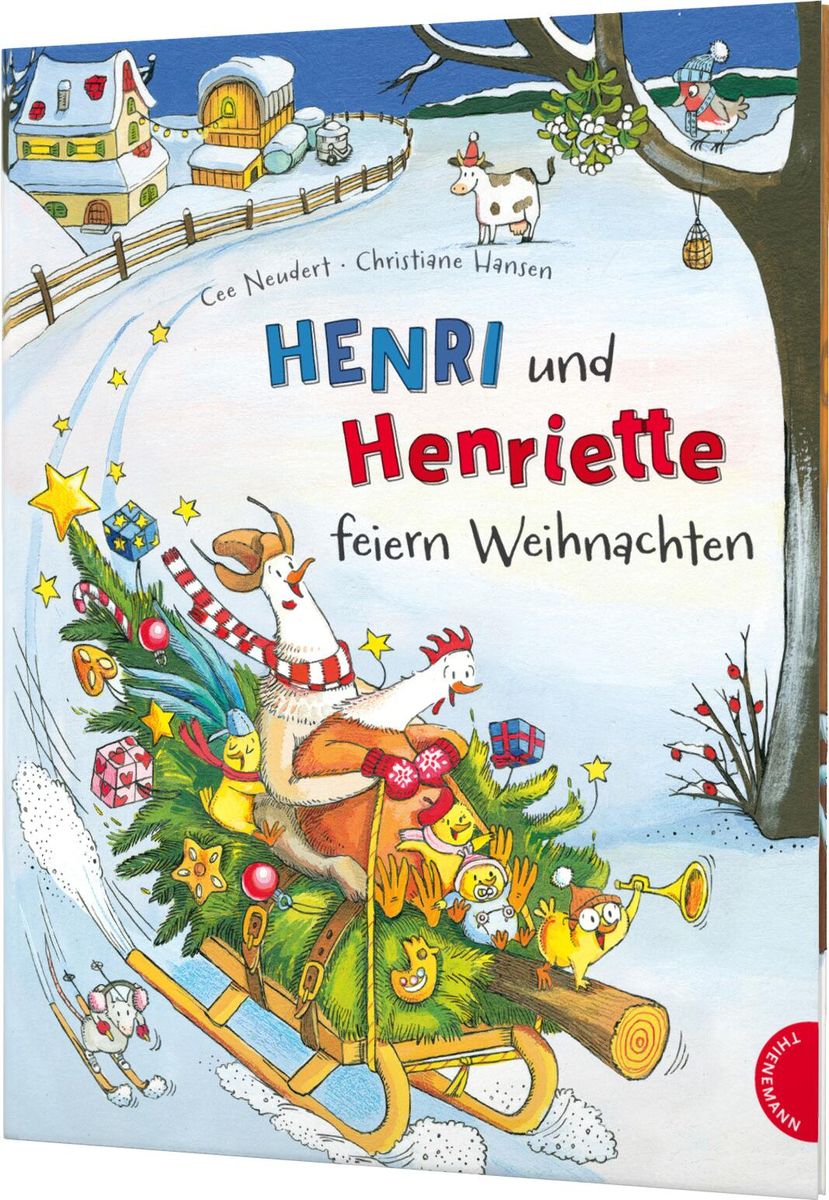 Henri Und Henriette Feiern Weihnachten