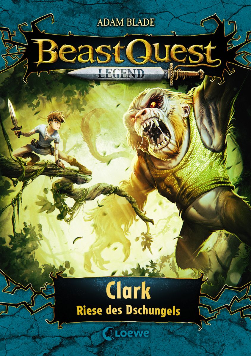 "Beast Quest Legend (Band 8) - Clark, Riese des Dschungels" online ...