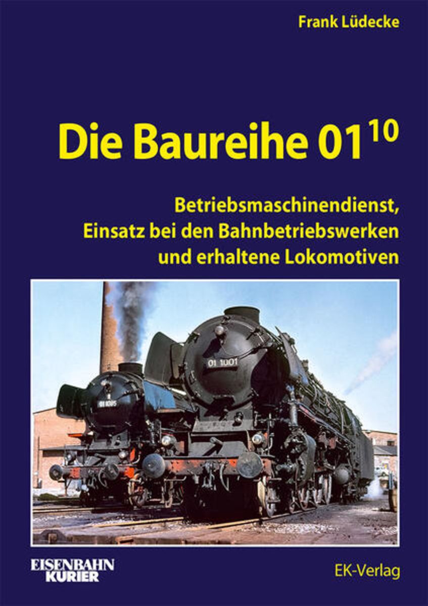 "Die Baureihe 01.10" online kaufen