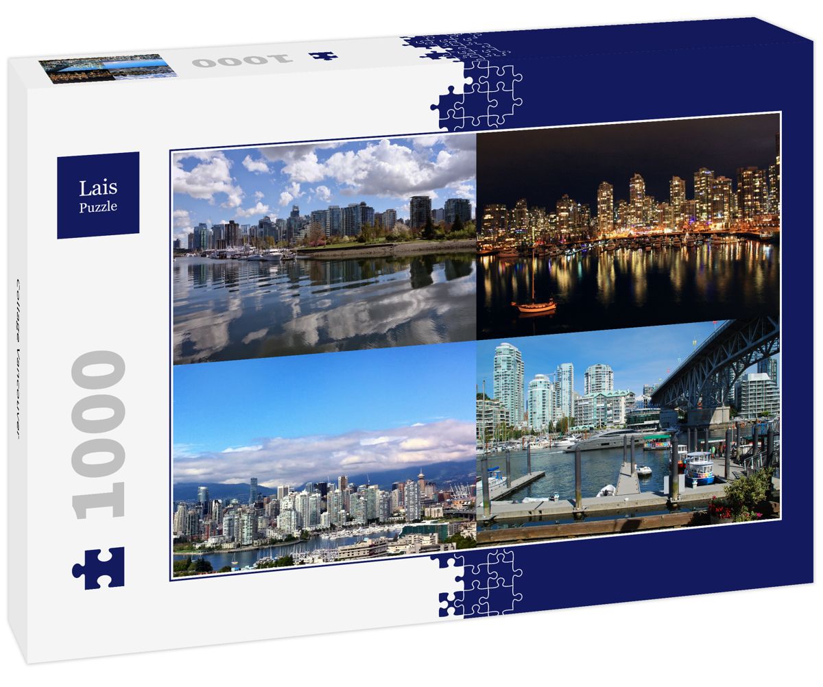 'Lais Puzzle Collage Vancouver 1000 Teile' kaufen - Spielwaren