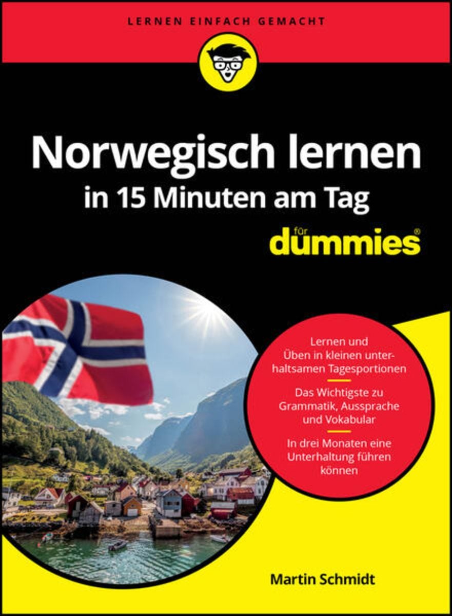 "Norwegisch lernen in 15 Minuten am Tag für Dummies" online kaufen