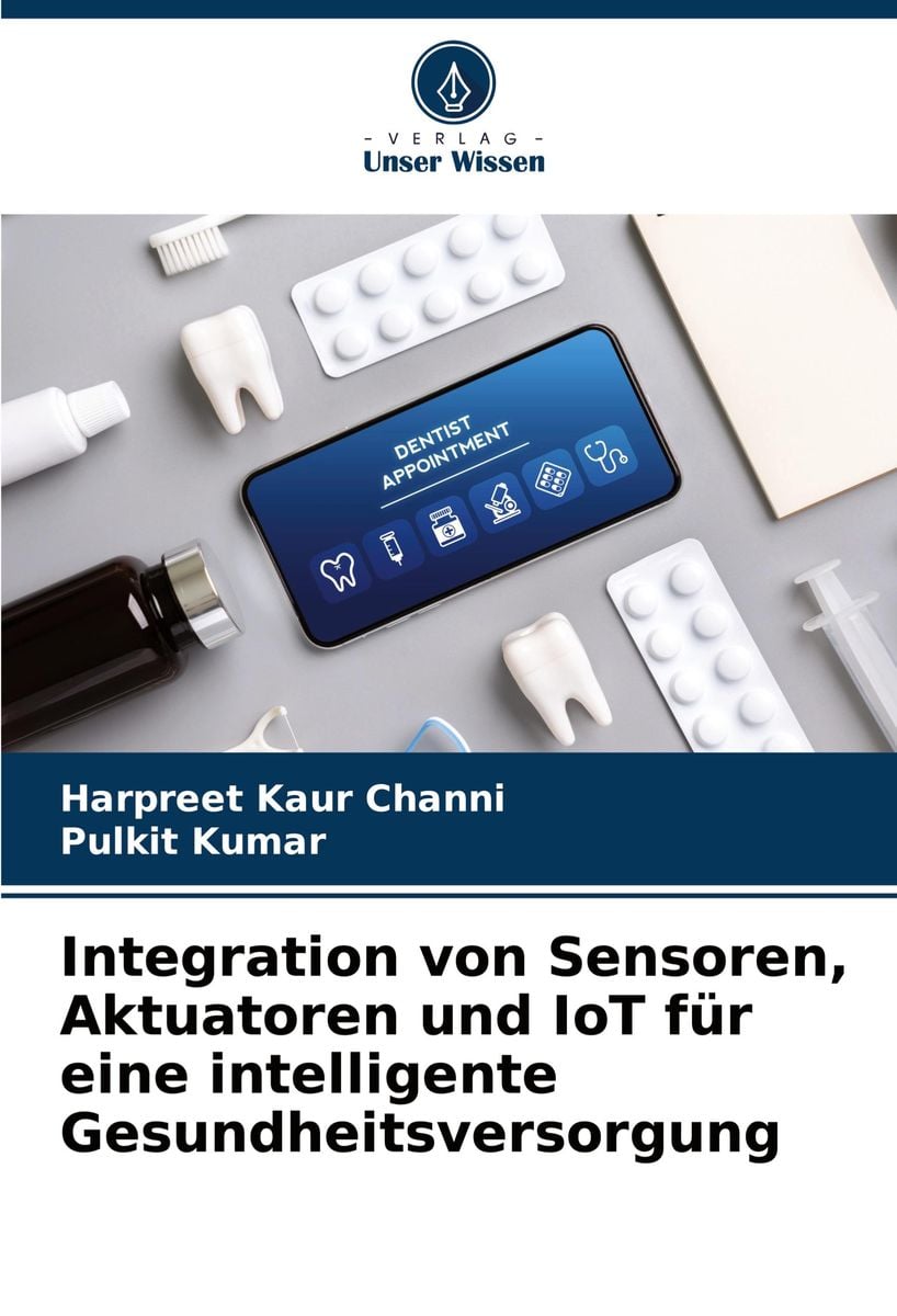 'Integration von Sensoren, Aktuatoren und IoT für eine intelligente ...