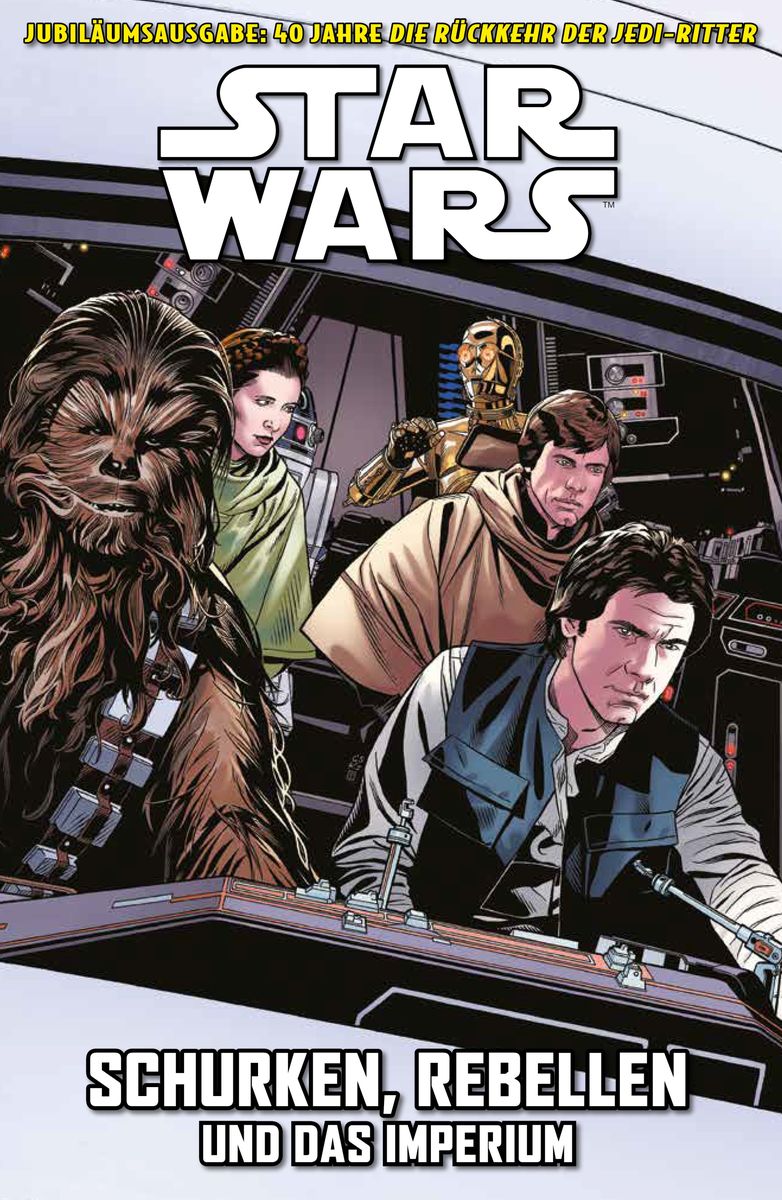 'Star Wars Comics: Schurken, Rebellen und das Imperium' von 'Marc ...
