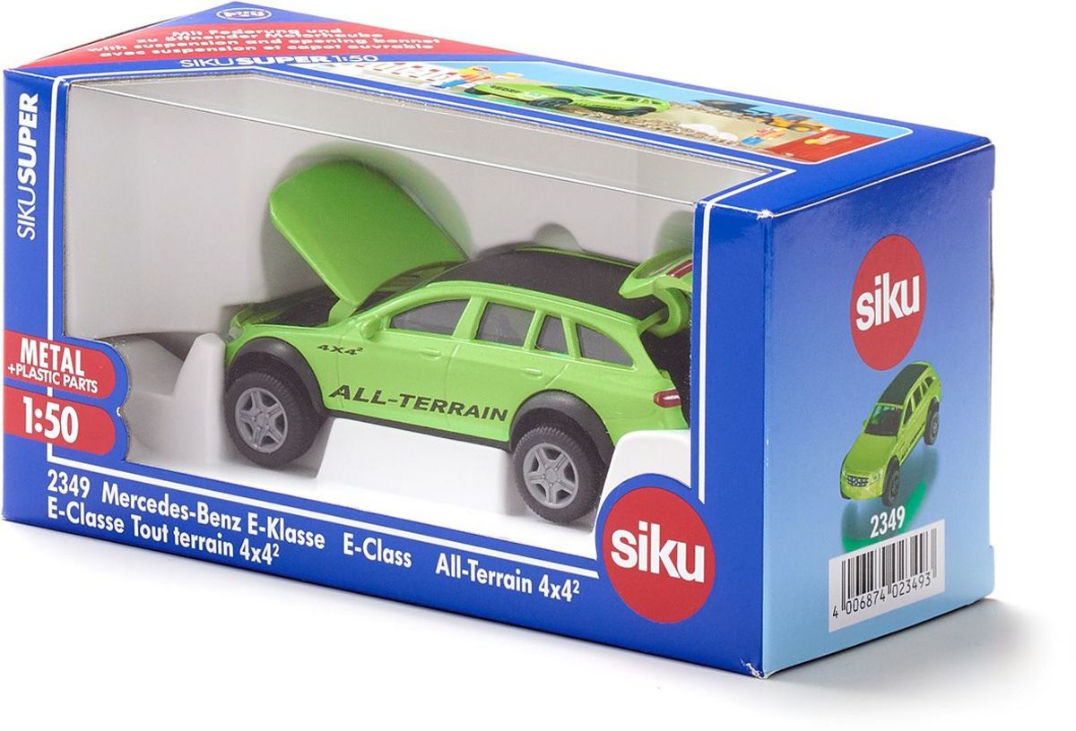 'SIKU - Mercedes-Benz E-Klasse All-Terrain 4X4' kaufen - Spielwaren