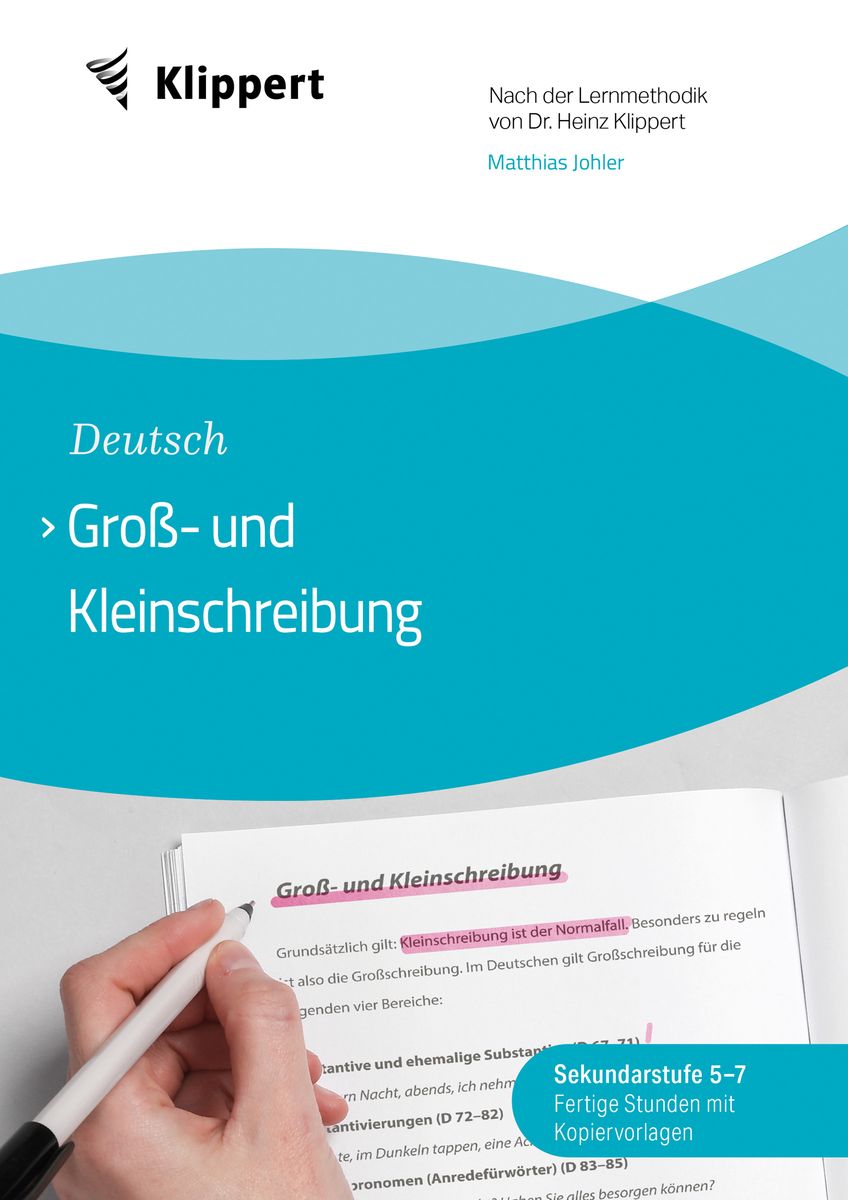 'Groß- und Kleinschreibung' - 'Deutsch' Schulbuch - '978-3-403-09267-4'