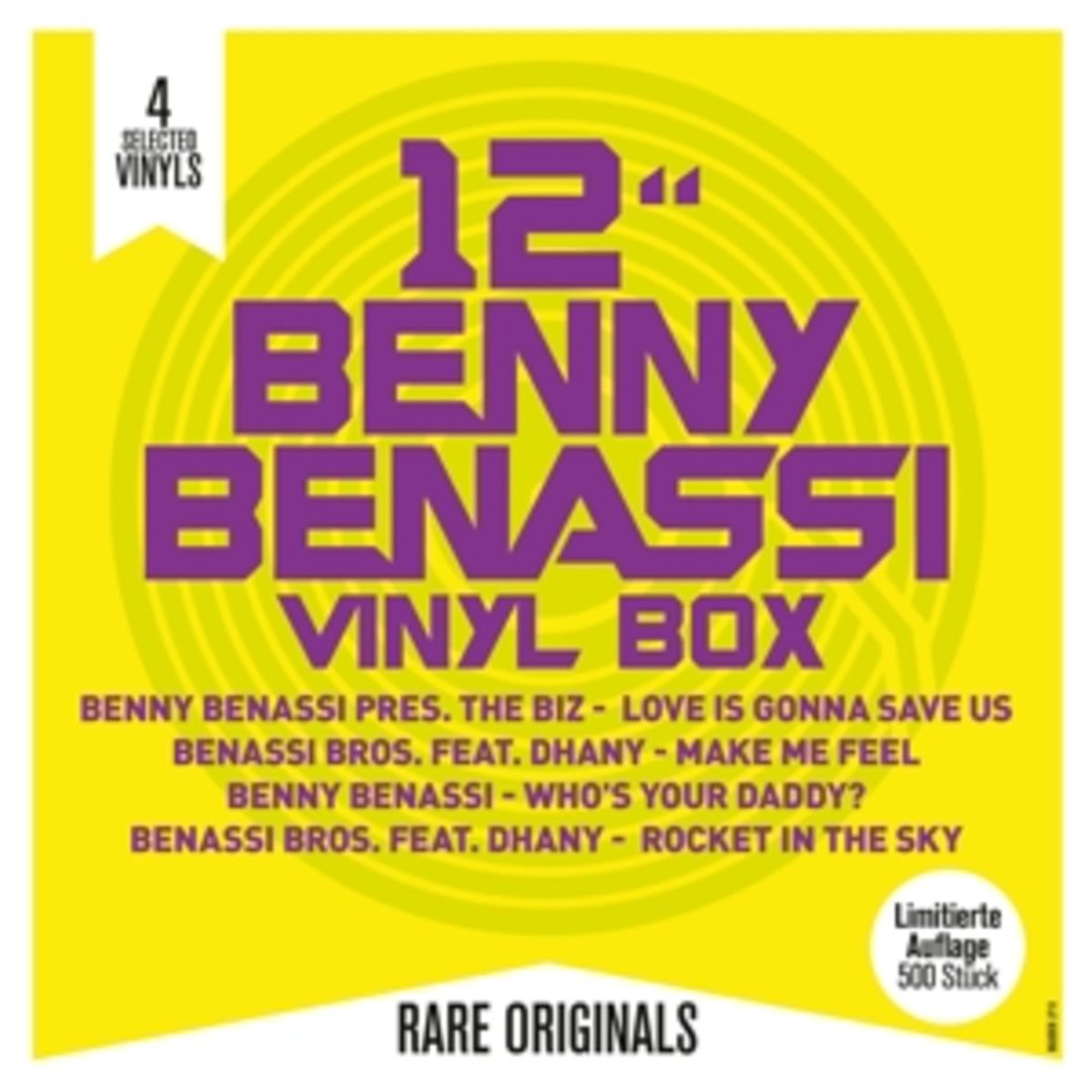 Benny Benassi Vinyl Box von Benny Benassi auf Vinyl - Musik | Thalia