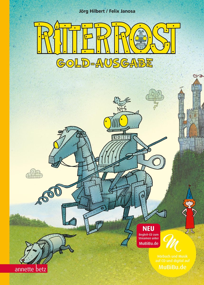 Ritter Rost 1: Goldausgabe (Ritter Rost mit CD und zum Streamen, Bd. 1 ...